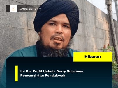 Profil Ustadz Derry Sulaiman: Penyanyi dan Pendakwah Terkenal