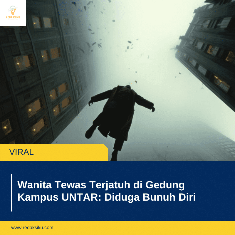 Wanita Tewas Terjatuh di Gedung Kampus UNTAR: Diduga Bunuh Diri