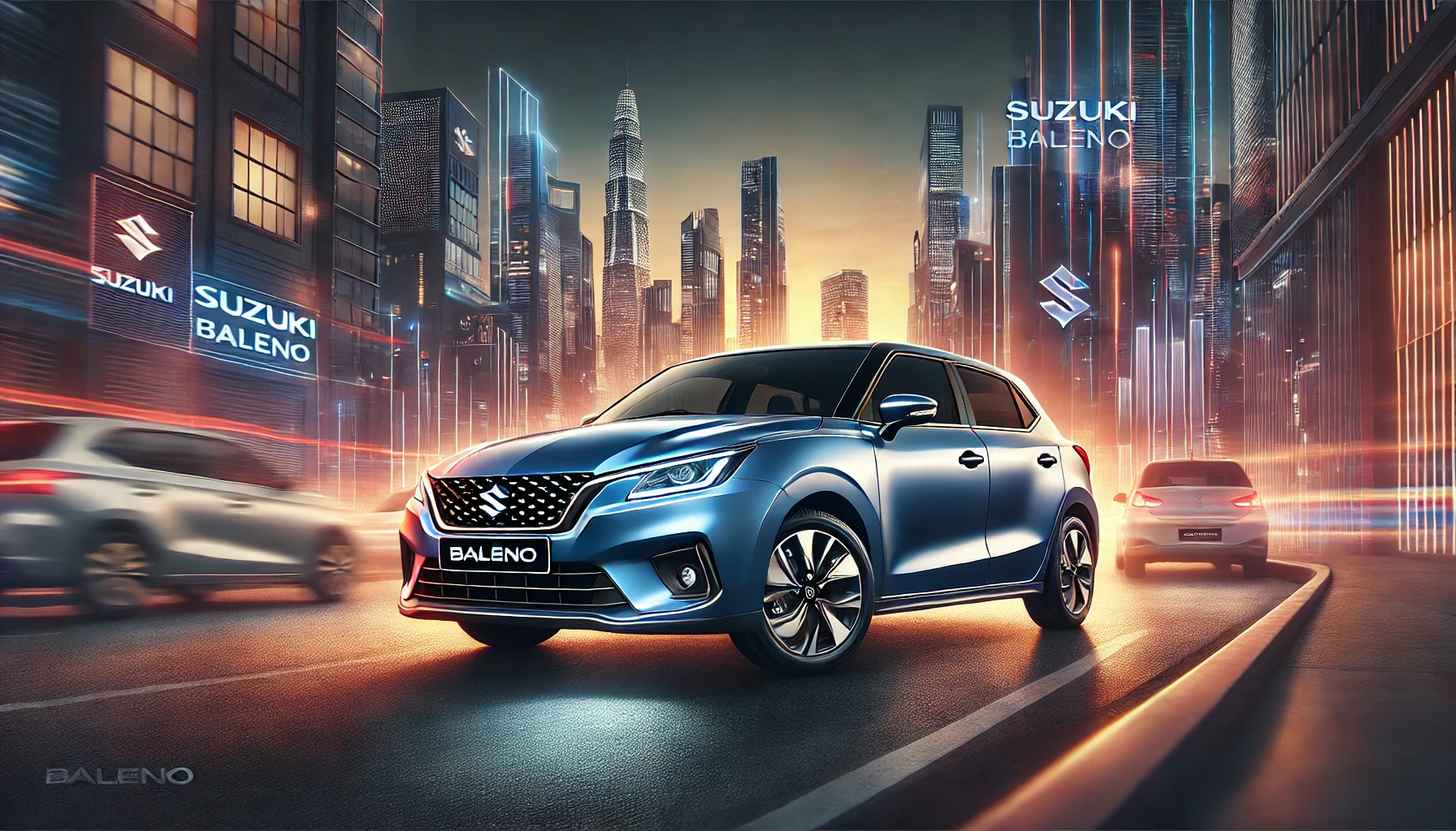 Suzuki Baleno Gear to Define, Hatchback Modern dengan Fitur Lengkap dan ...