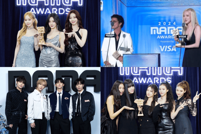 Daftar Pemenang Hari Pertama dan Kedua MAMA Awards 2024