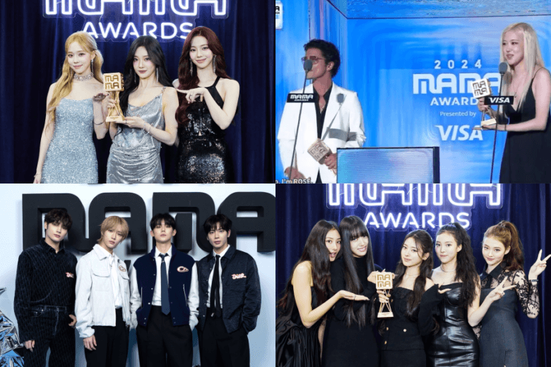 Daftar Pemenang Hari Pertama dan Kedua MAMA Awards 2024