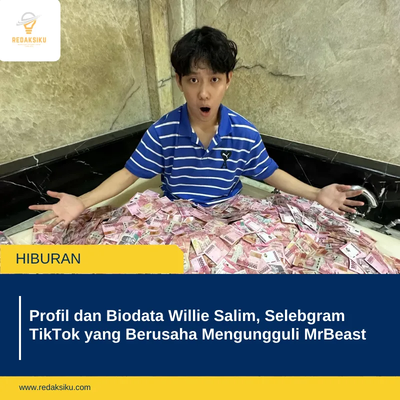 Profil dan Biodata Willie Salim, Selebgram TikTok yang Berusaha ...
