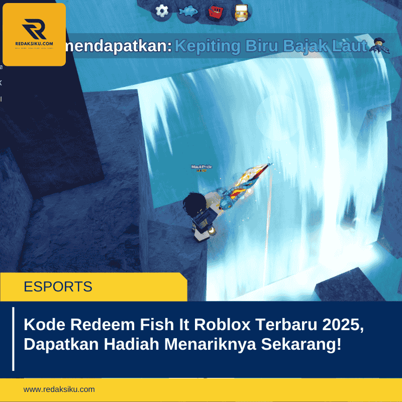 Kode Redeem Fish It Roblox Terbaru 2025, Dapatkan Hadiah Menariknya ...