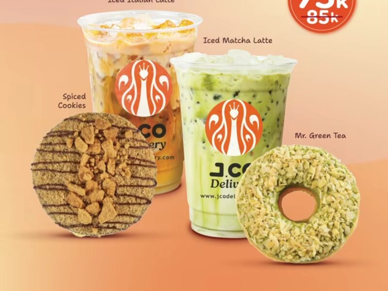 Buruan Cek! Promo JCO Desember 2025 Tawarkan Bundle Donat dan Minuman ...