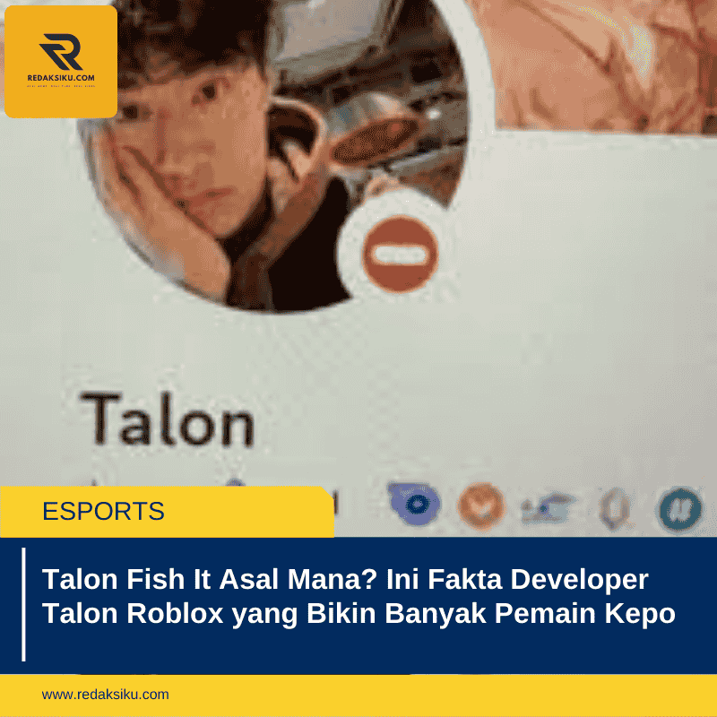 Talon Fish It Asal Mana? Ini Fakta Developer Talon Roblox yang Bikin ...